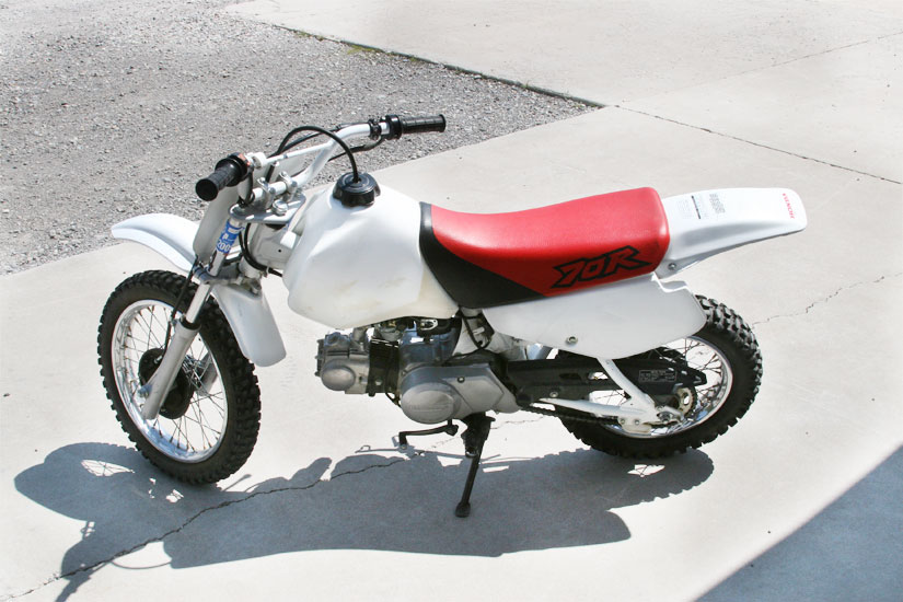 1999 Honda Xr 70 Specs